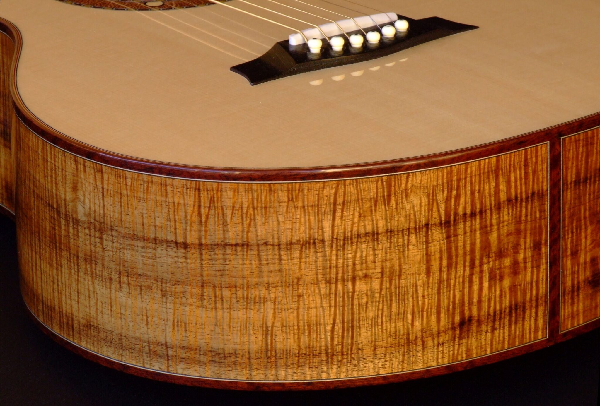 Medium Retro Steel String - Gore Guitars - Luthier & custom guitars