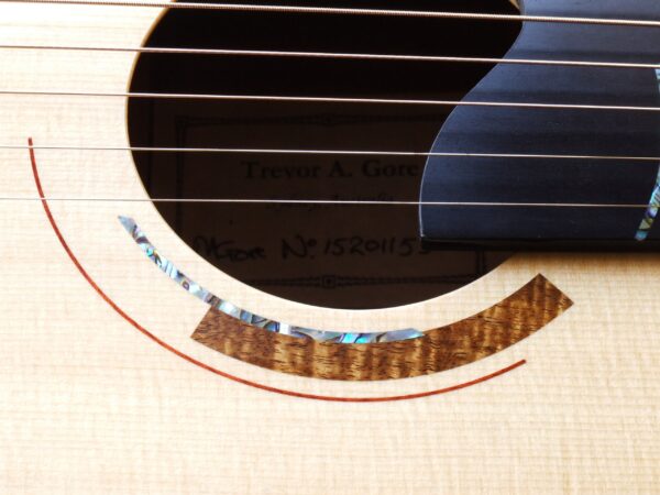 Small Body Steel String - Gore Guitars - Luthier & custom guitars