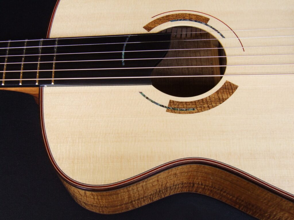 Small Body Steel String - Gore Guitars - Luthier & custom guitars