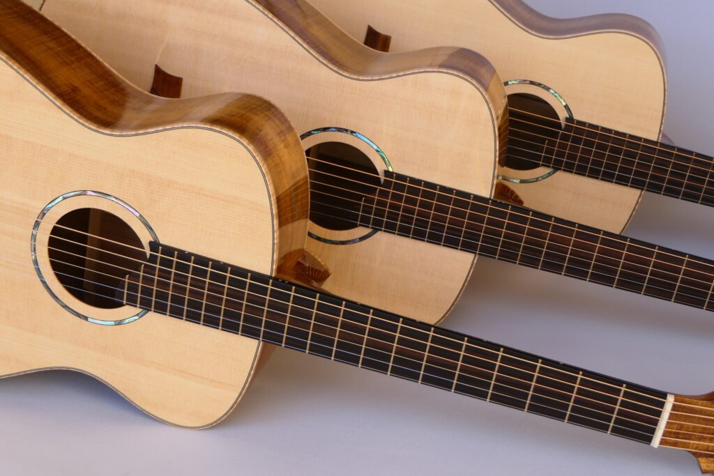 Small Body Steel String - Gore Guitars - Luthier & custom guitars