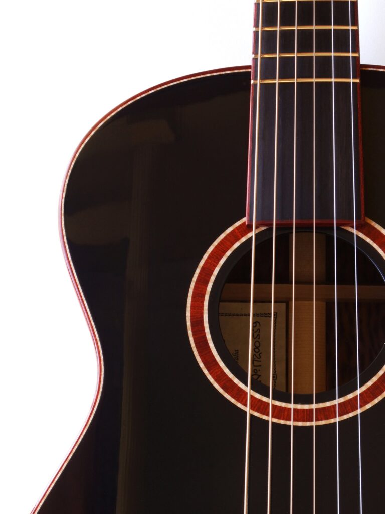 Super Parlour Steel String - Gore Guitars - Luthier & custom guitars