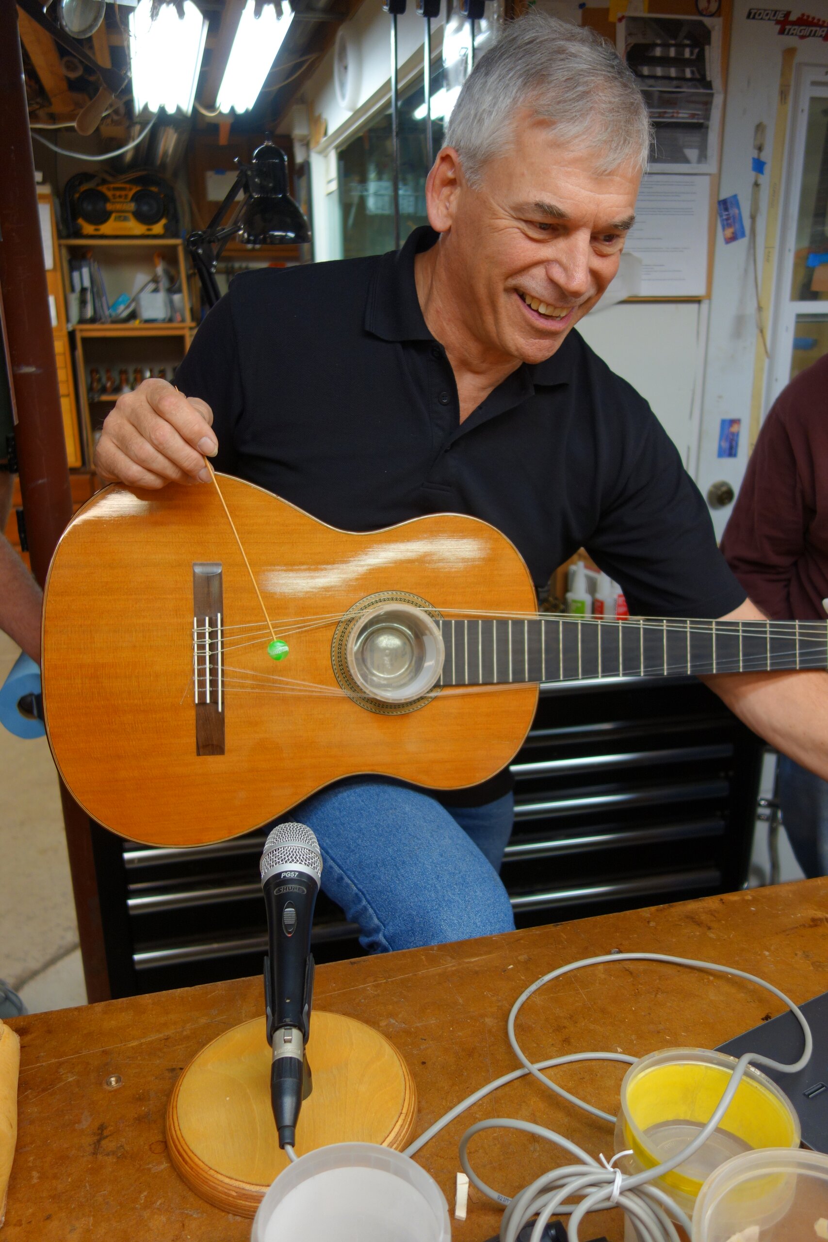 Guitar making course - Gore Guitars - Luthier & custom guitars