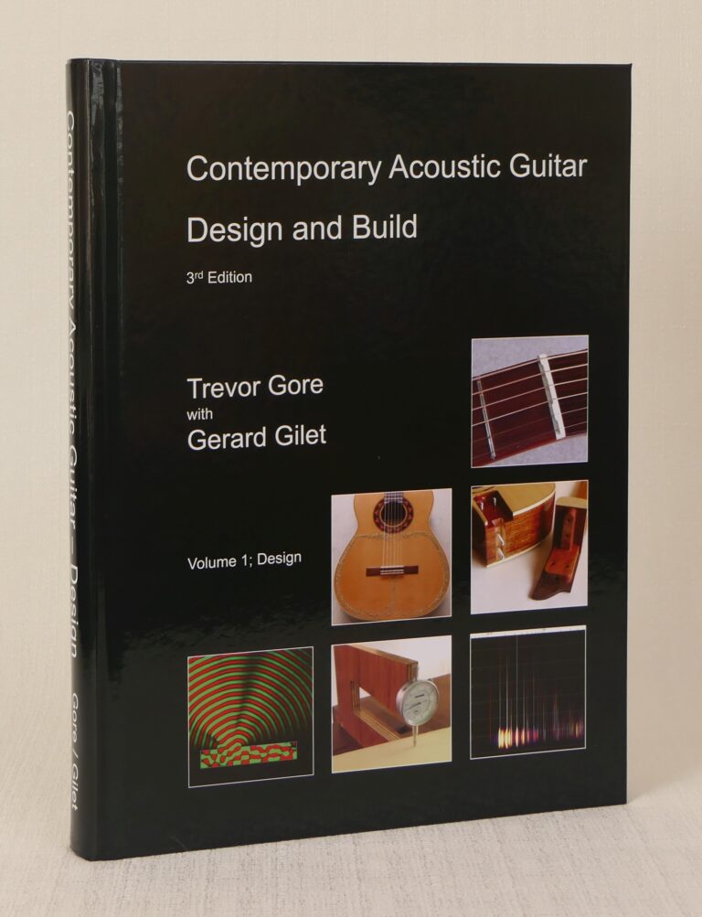 Guitar Books - Gore Guitars - Luthier & custom guitars